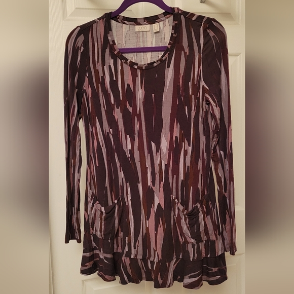 LOGO by Lori Goldstein | Tops | Logo By Lori Goldstein Tunic | Poshmark